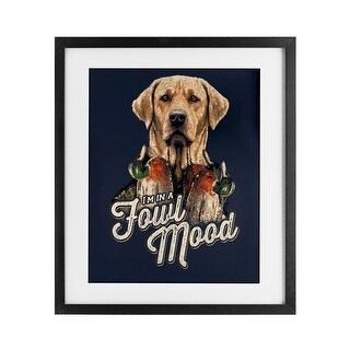Fowl Mood Hunting Dog Jedco Brands, Inc. - Bed Bath & Beyond - 43238597