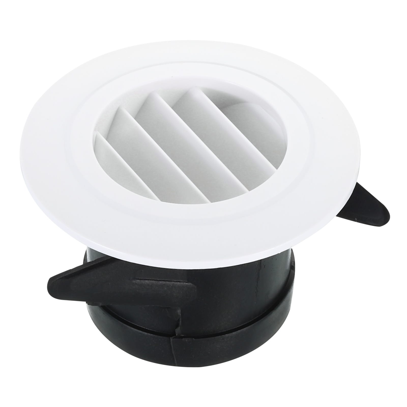 4" Round Air Vent Ceiling Diffuser Grill Louver Soffit Vent w Screen ...