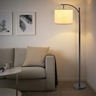 Modern Arch Floor Lamp Standing Lamp Tall Stand Up Light - 1 - Bed Bath ...