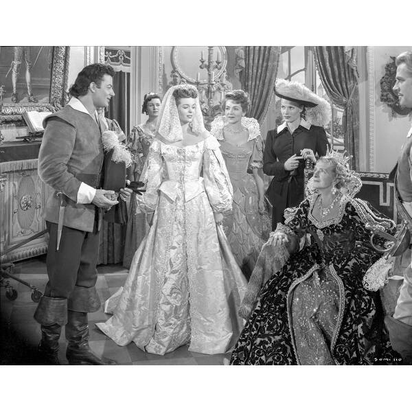 Scene From the Movie At Swords Point in Classic Portrait Photo Print ...