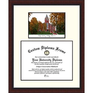 Georgia Institute of Technology 17w x 14h Legacy Scholar Diploma Frame ...
