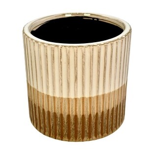 5 inch Ceramic Flower Planter Pot - Bed Bath & Beyond - 43016723