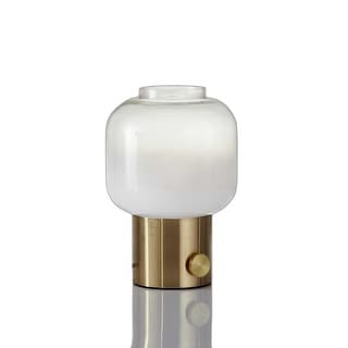 Mod Pod Brass Glass Table Lamp - 8 x 8 x 12 - Bed Bath & Beyond - 36786193