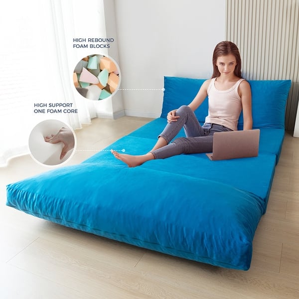 single bean bag bed
