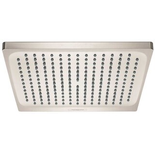 Hansgrohe 26942 Crometta E 2.5 GPM Single Function Rain Shower Head - Bed Bath & Beyond - 40332668