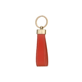 PU Leather Key Chain Red - Bed Bath & Beyond - 40139061