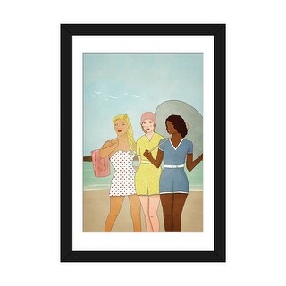 iCanvas "Bathing Beauties" by Roberta Murray - Bed Bath & Beyond - 37492416