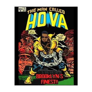 Hova Illustrations Comics Dorm Art Figurative Music Art Print/Poster ...