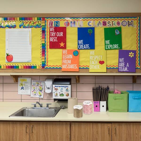 border display board