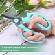 Garden Flower Scissor, Stainless Steel Floral Shear, Pruning Shears ...