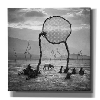 Epic Graffiti 'Tapir' by Dariusz Klimczak, Canvas Wall Art - Bed Bath ...