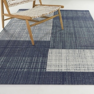 Francesco Modern Geometric Checkered Indoor/Outdoor Area Rug - On Sale ...