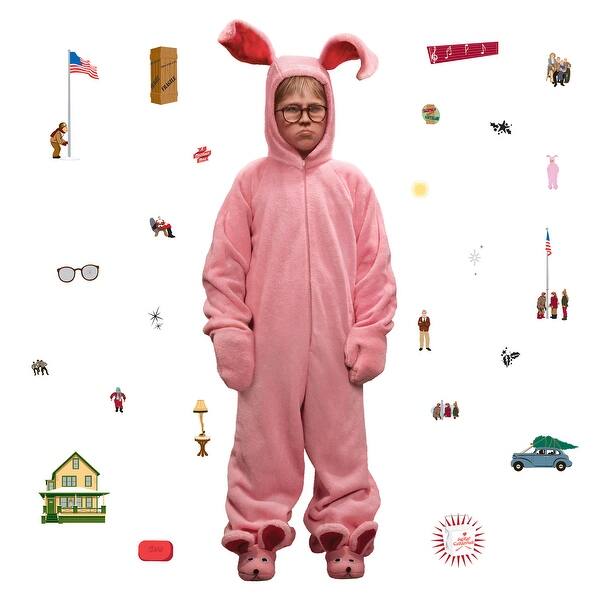 A Christmas Story Ralphie Bunny Suit Giant Wall Decals by RoomMates ...