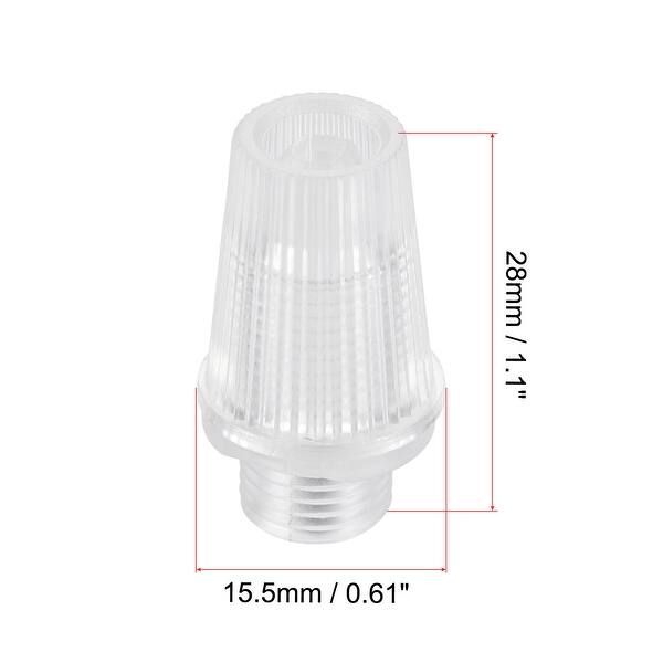 Cable Glands Strain Relief Plastic Clear 50Pcs for Wiring Hanging Light ...
