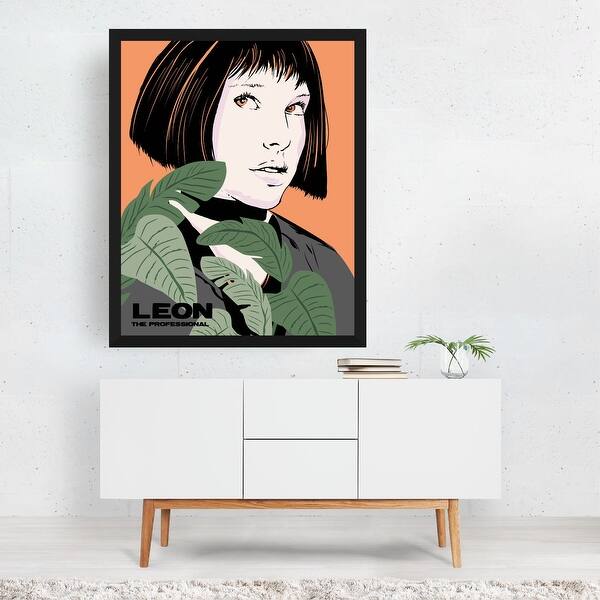 mathilda leon drawing