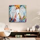 Lumagallerie Angel with Roses Canvas Giclee - Bed Bath & Beyond - 44135354
