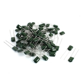 80Pcs Polyester Poly Film Capacitors Assortment Kit 0.015uF DC100V ...