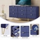 9 Drawers Chest Of Dresser Storage Tower Cabinet Bedroom Organizer ...