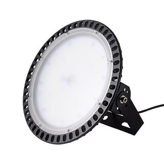 100W Slim UFO LED Light Bay Light Industrial Gym Shed Lighting - Bed ...