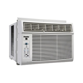 6,000 BTU Energy Star Window Air Conditioner, Programmable Timer, LED ...