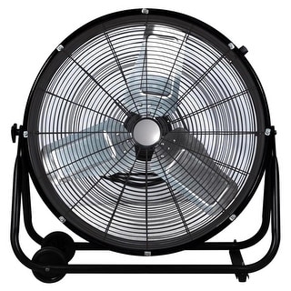Perfect Aire 29.75 in. H X 24 in. D Drum Fan - Bed Bath & Beyond - 44100235