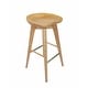 Bali Backless Wood Swivel Barstool - Bed Bath & Beyond - 36295601