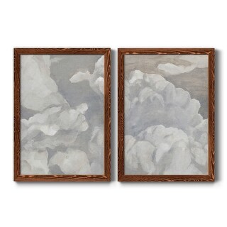 Scattered Sky I Premium Framed Canvas - Ready to Hang - Multi-Color ...