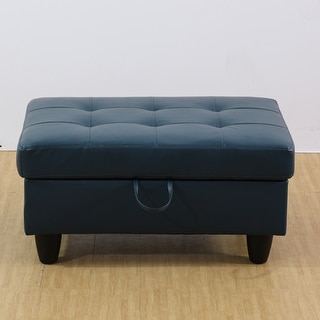 peacock footstool