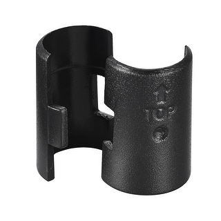 Wire Shelf Clips 3/4 Inch Wire Shelving Lock Clips Plastic 4 Pcs - Bed ...