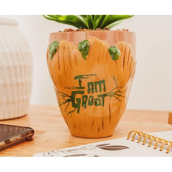 groot artificial plant