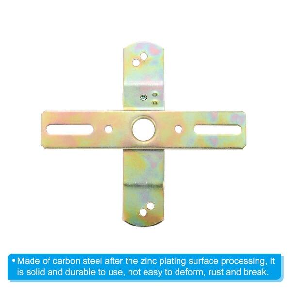 4pcs Light Crossbar, Carbon Steel Cross-Shaped Lamp Fixture with Screws ...