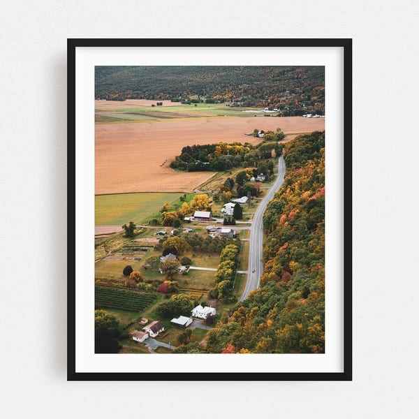 Vroman s Nose Hiking Trail Middleburgh New York Art Print/Poster - Bed ...