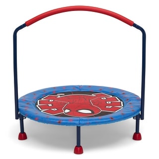 Spider-Man 3-Foot Trampoline for Toddler and Kids by Delta Children ...