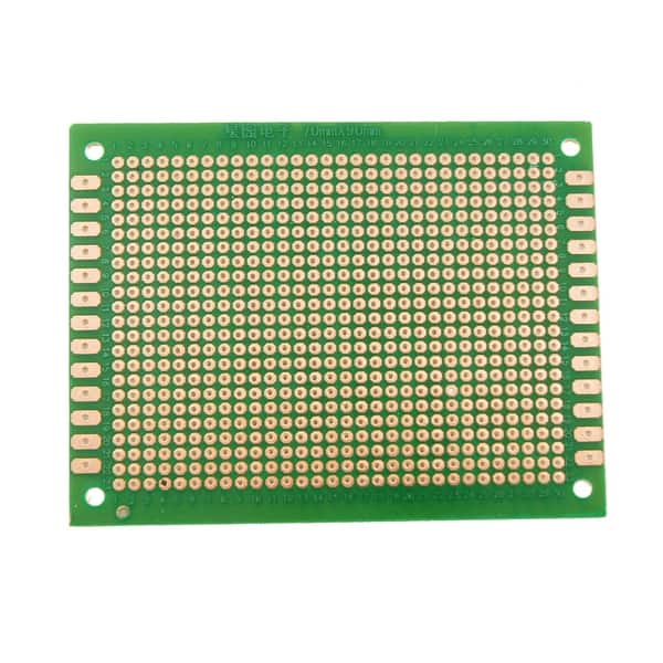 Copper Prototyping PCB Circuit Board Stripboard 2.7 x 3.5 - Bed Bath ...