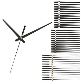 Clock Hands, 12 Set Clock Hands Kits Clock Mechanism Movement Aluminum ...