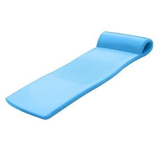 TRC Recreation Sunsation 70" Foam Raft Lounger Pool Float, Bahama Blue ...