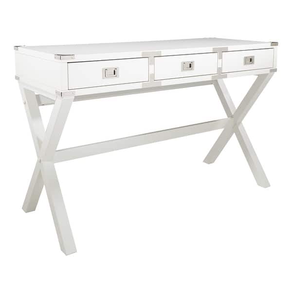 Wellington 46-inch Desk with Power Station - On Sale - Bed Bath ...