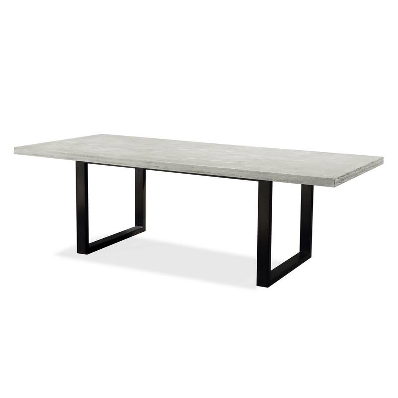 Urban Light Concrete Veneer Table - Overstock - 12365396