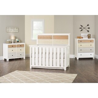 Forever Eclectic Rockport 4-in-1 Convertible Crib - N/A - Bed Bath ...