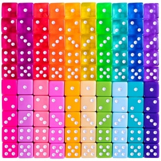 Miami Dice - 100-pack - Multi - Bed Bath & Beyond - 25535781