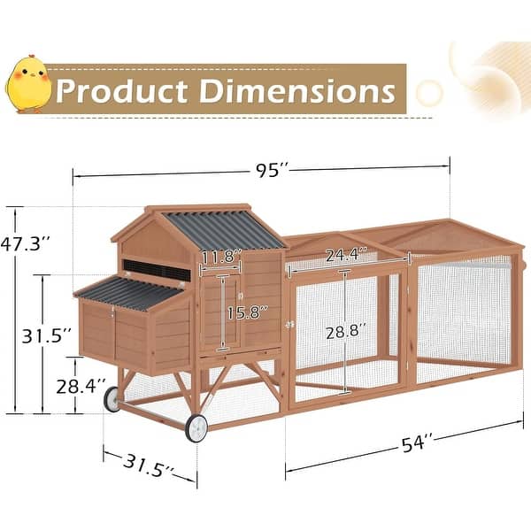 dimensions coop