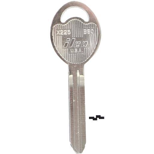 Ilco Corp. B80 Gm Auto Key X225 Unit: BAG - Bed Bath & Beyond - 17540978