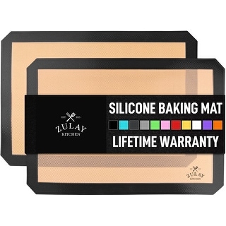 Zulay Kitchen Silicone Baking Mat Sheet 2pack - Bed Bath & Beyond ...