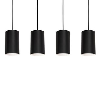AFX TYKP04MBBKLNR4 Tyke 4 Light 36" Wide Linear Pendant - Bed Bath ...