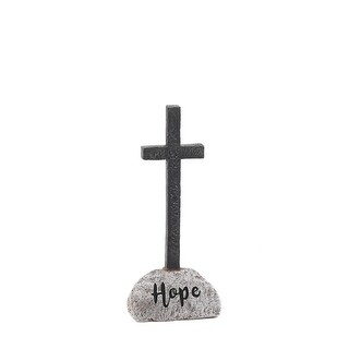 Hope Cross Statue - 3.5" x 2.25" x 8". - Bed Bath & Beyond - 30082794