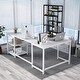 74 inch L-Shaped Desk with Reversible Corner Shelf - Bed Bath & Beyond ...