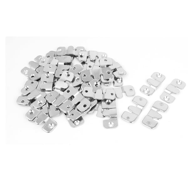 Furniture Photo Frame Metal Interlock Bracket Connector Hook 50pcs ...