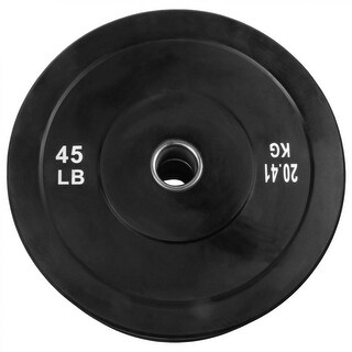 1PCS 45LB Plates 2-Inch Grip Weight Plate Barbells - Bed Bath & Beyond ...