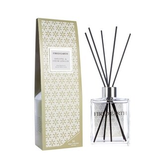 Wax Lyrical Fired Earth Reed Diffuser Oolong and Stem Ginger - 180 ml ...
