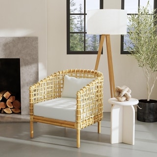 Indigo Road by Egypt Sherrod x East at Main Armos Solid Wood Round Side ...